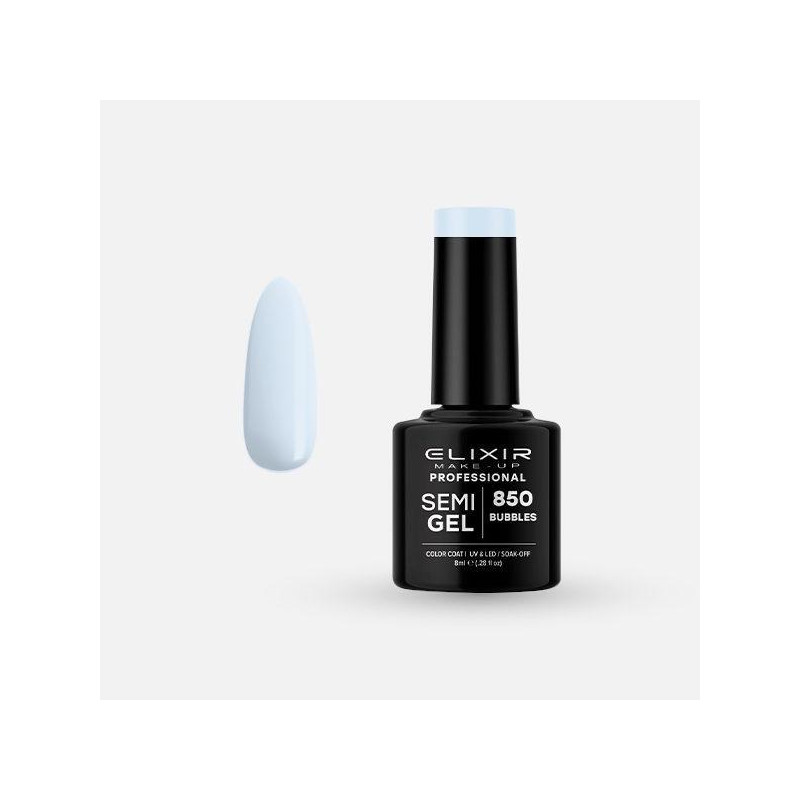 Elixir Semigel 8ML - 850 (Bubbles), SEMIPERM TRIFASE 8ml, Elixir Make ...