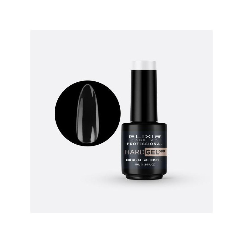 Elixir Semigel 15ml 099(Hard Gel), SEMIPERM TRIFASE 15ml, , , ELS15 ...