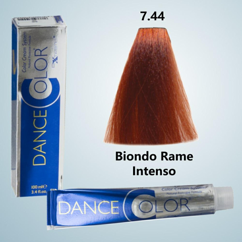 DANCE COLOR TINTURA 7,44